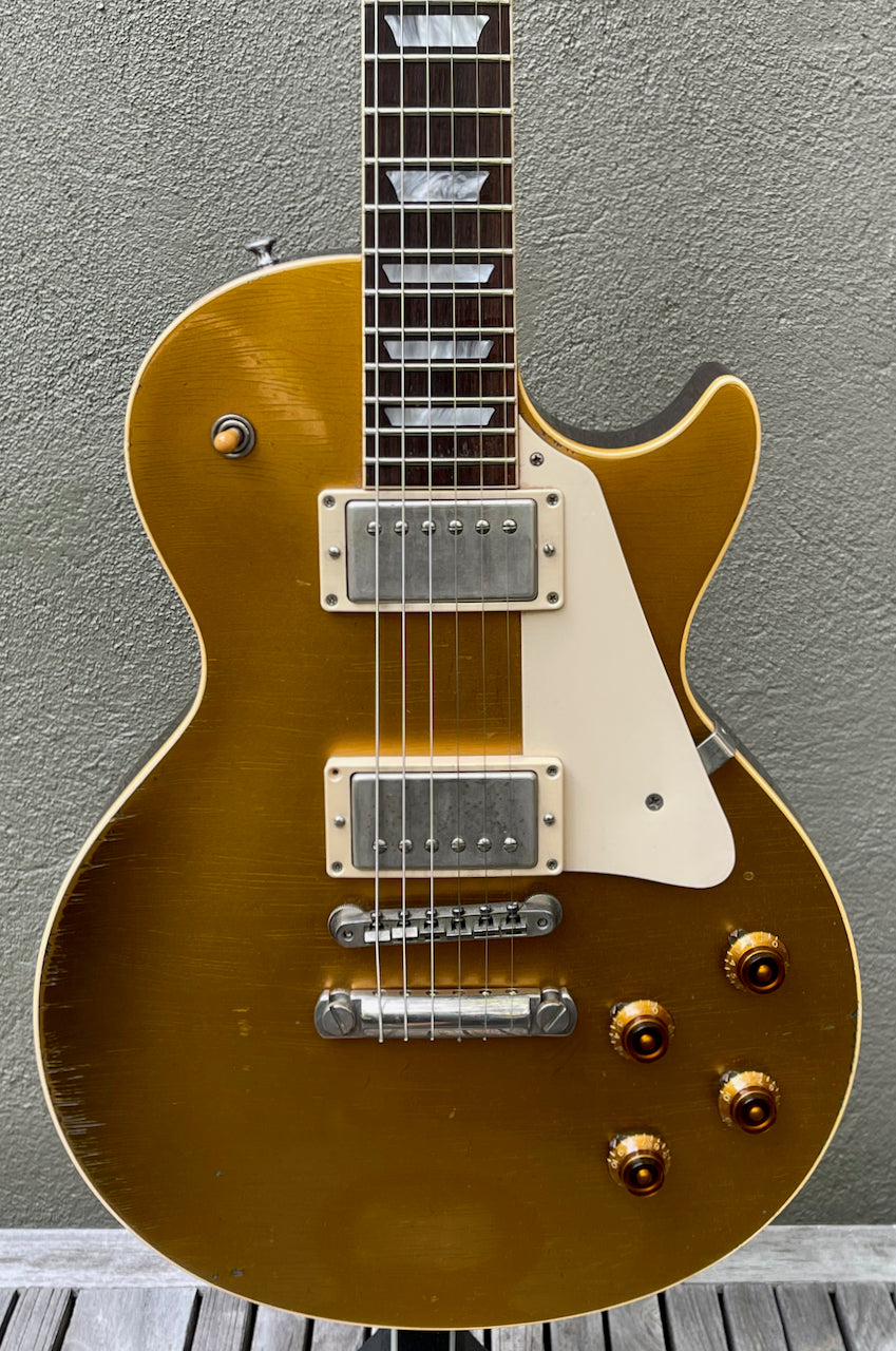 2002 Gibson 1957 Les Paul Reissue Dicky Betts Murphy Ultra Aged Goldto ...