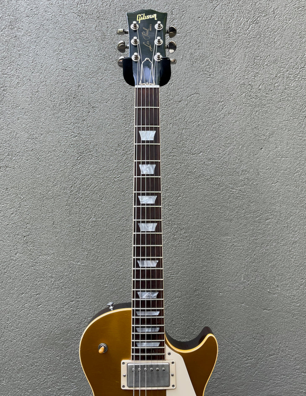 2002 Gibson 1957 Les Paul Reissue Dicky Betts Murphy Ultra Aged Goldto ...