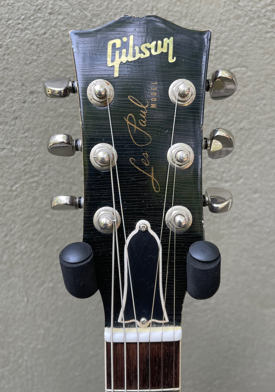 2002 Gibson 1957 Les Paul Reissue Dicky Betts Murphy Ultra Aged Goldto ...