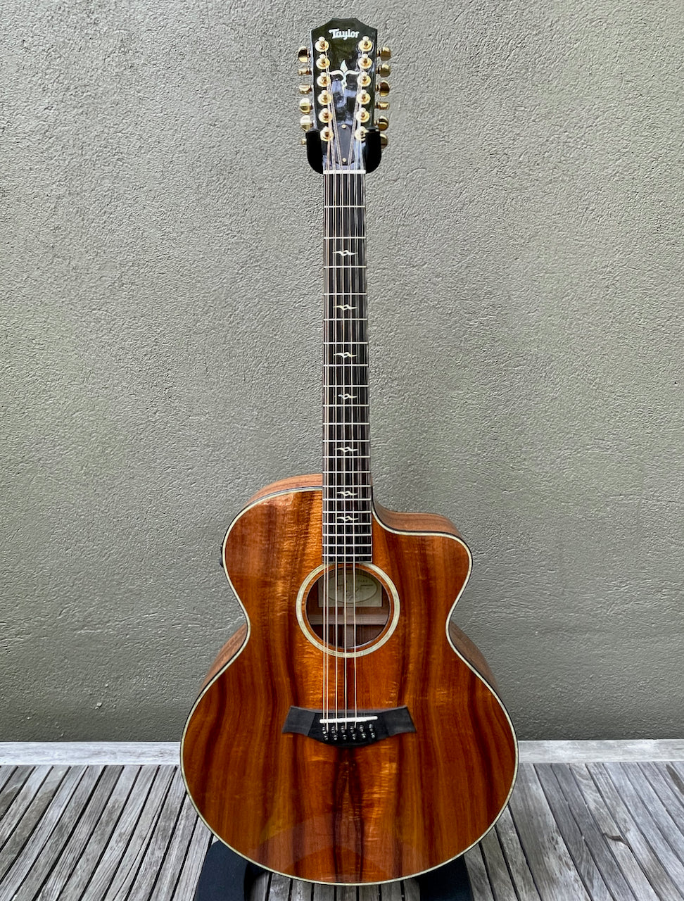 2001 Taylor K-65-CE 12 String Koa – Watchtower Guitars