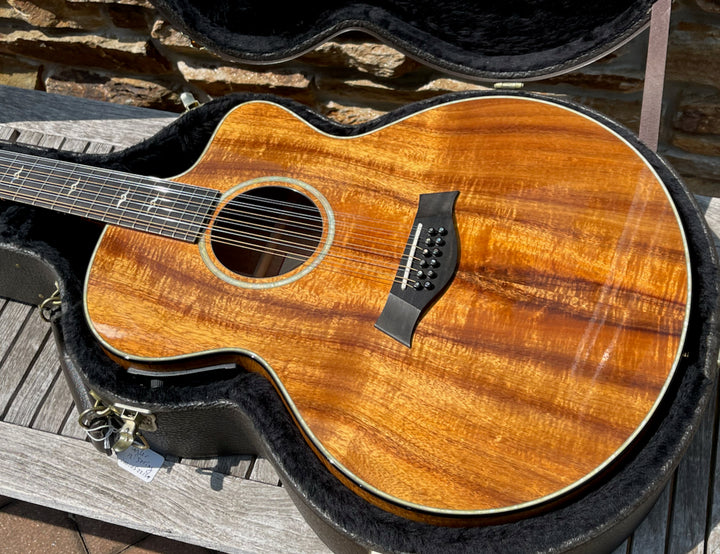 2001 Taylor K-65-CE 12 String Koa – Watchtower Guitars