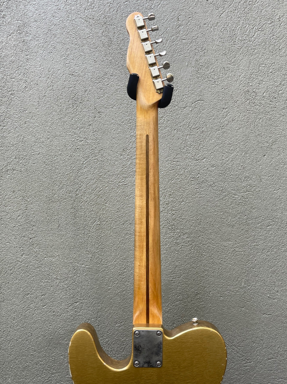 2021 Danocaster Single Cut Firemist Gold Budz Pickups – Watchtower Guitars