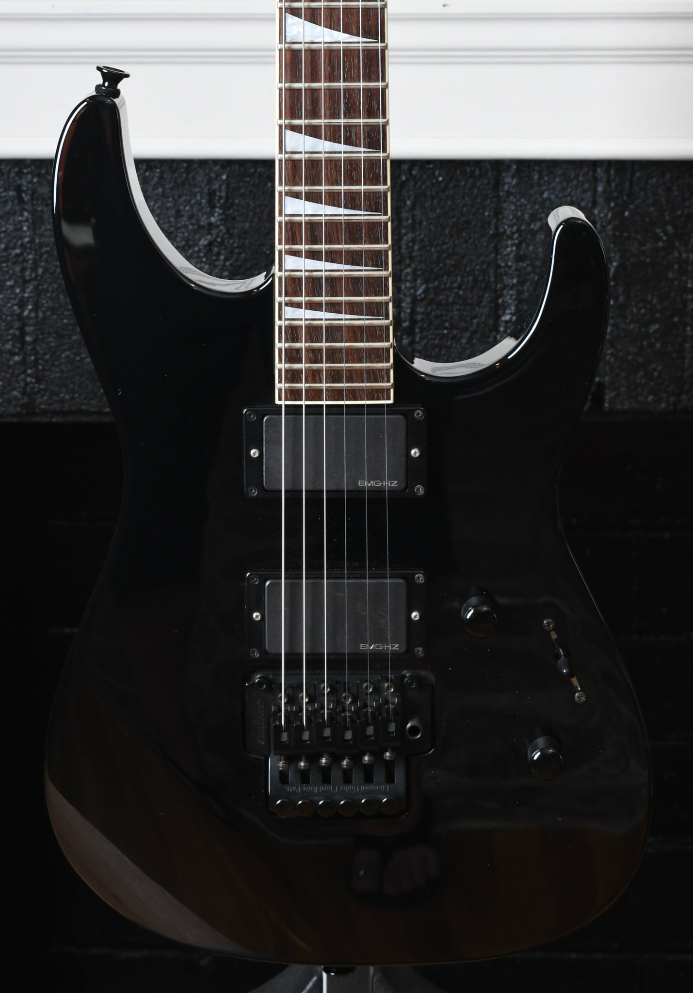 1996 Jackson Dinky MIJ EMG Floyd Rose – Watchtower Guitars