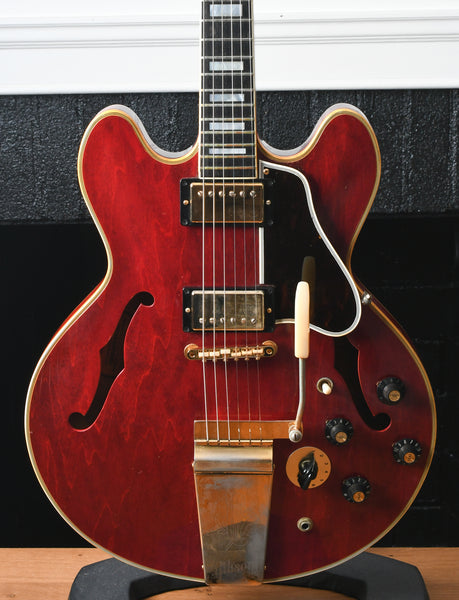 1968 Gibson ES-355 TDC Stereo Varitone Cherry – Watchtower Guitars
