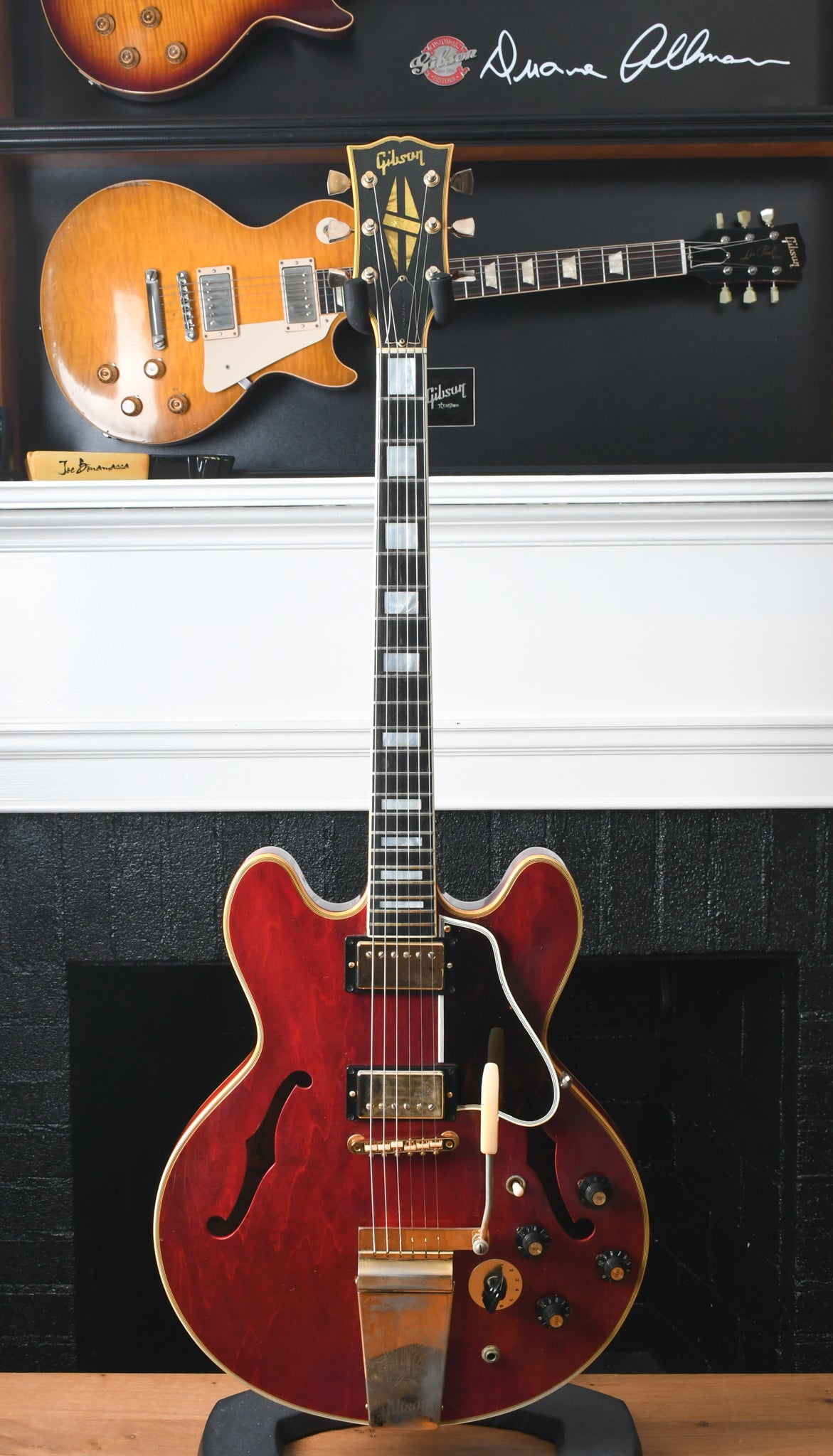 1968 Gibson ES-355 TDC Stereo Varitone Cherry – Watchtower Guitars