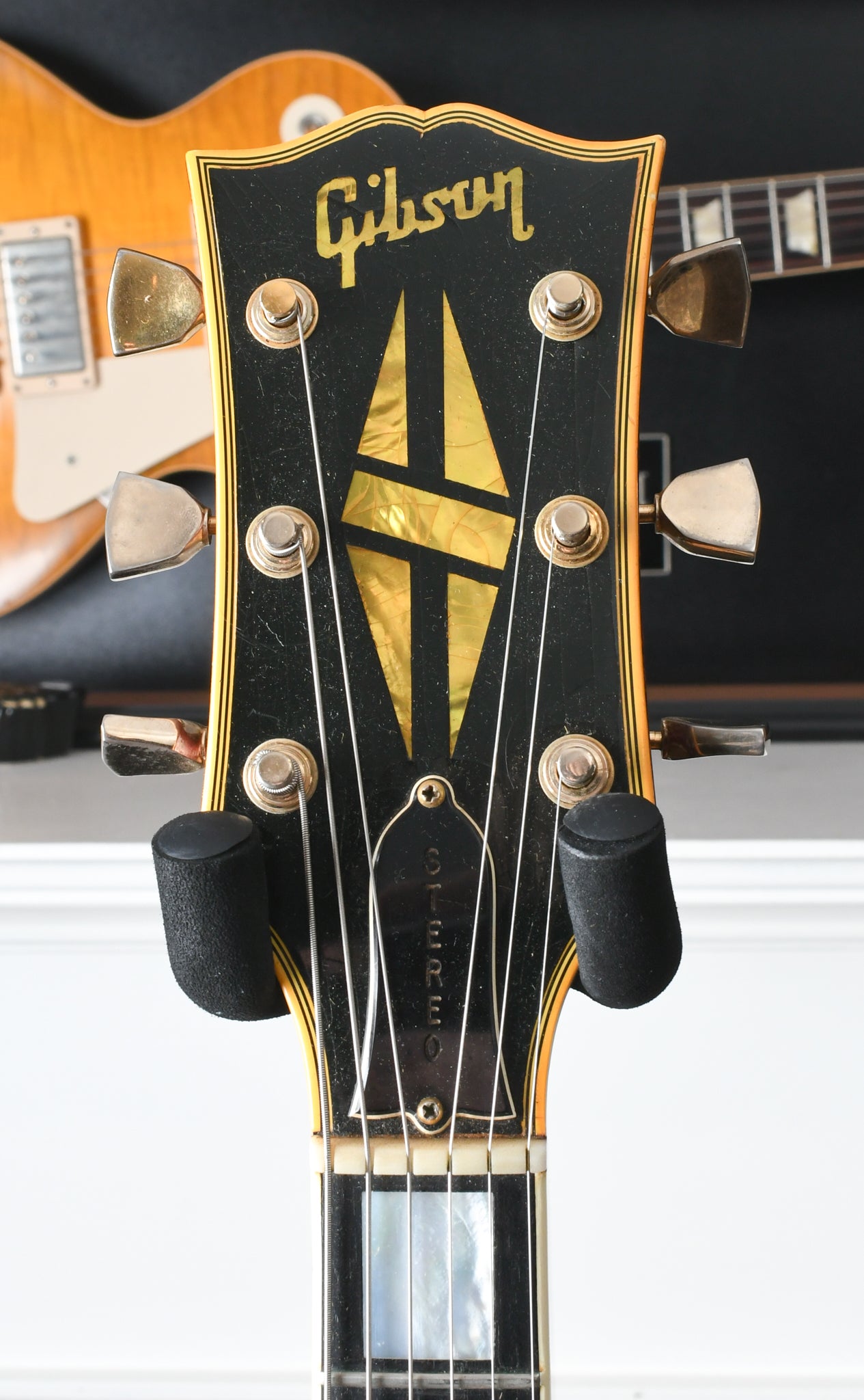 1968 Gibson ES-355 TDC Stereo Varitone Cherry – Watchtower Guitars