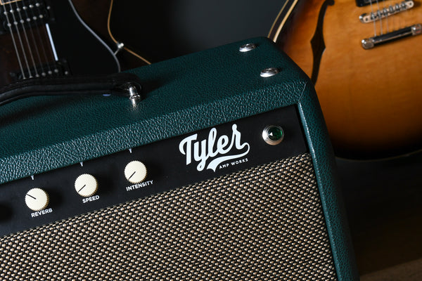 Tyler Amp Works JT-22 1x12 Combo British Racing Green Tolex ...