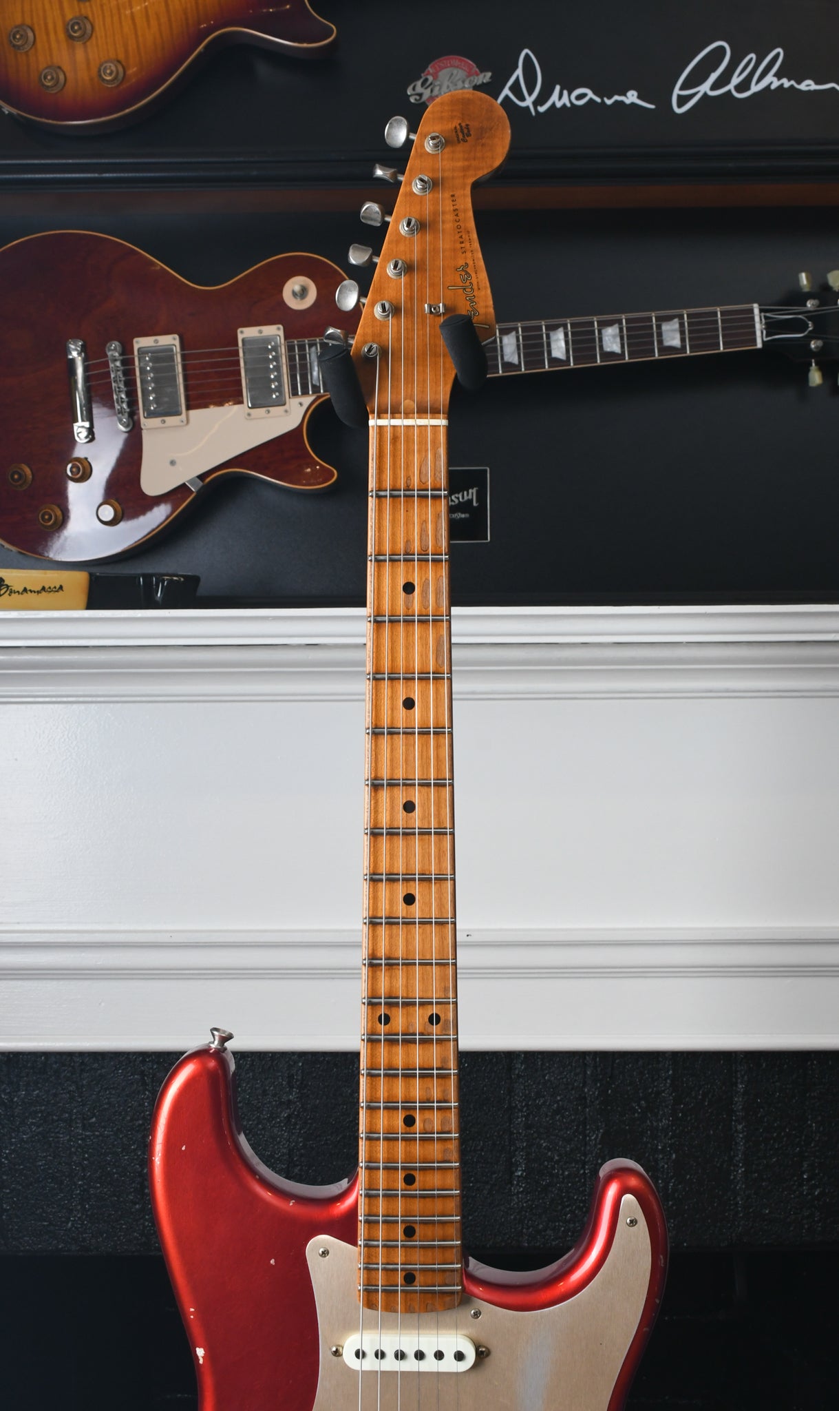 2021 Partscaster Stratocaster Build Fender Custom Shop, Ancho Poblano ...