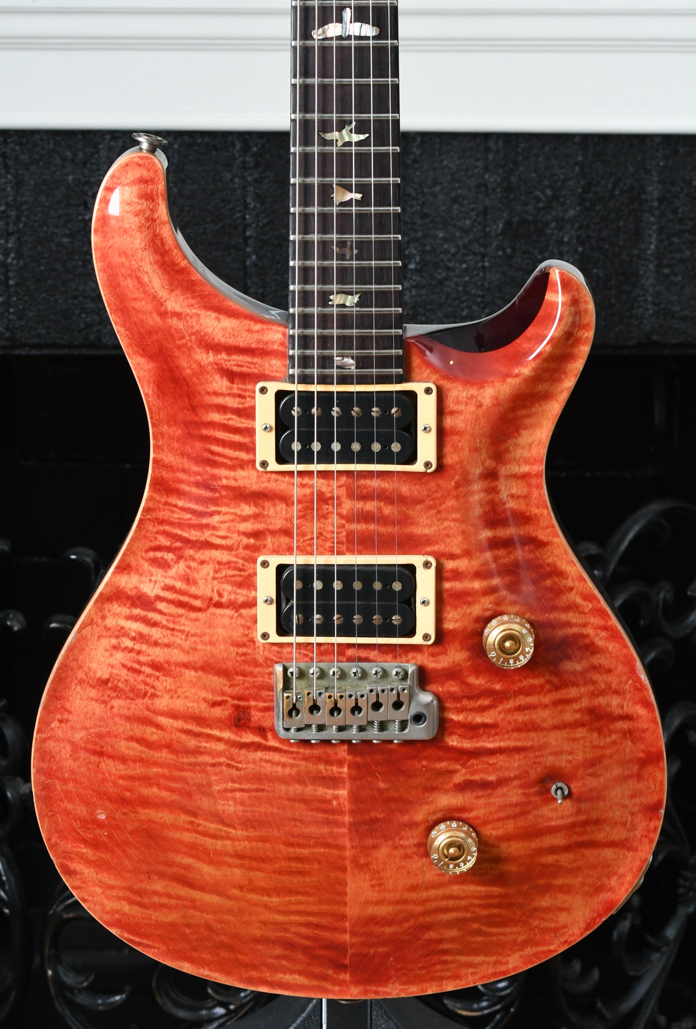 1988 Paul Reed Smith PRS Custom 24 Tortoise Shell – Watchtower Guitars