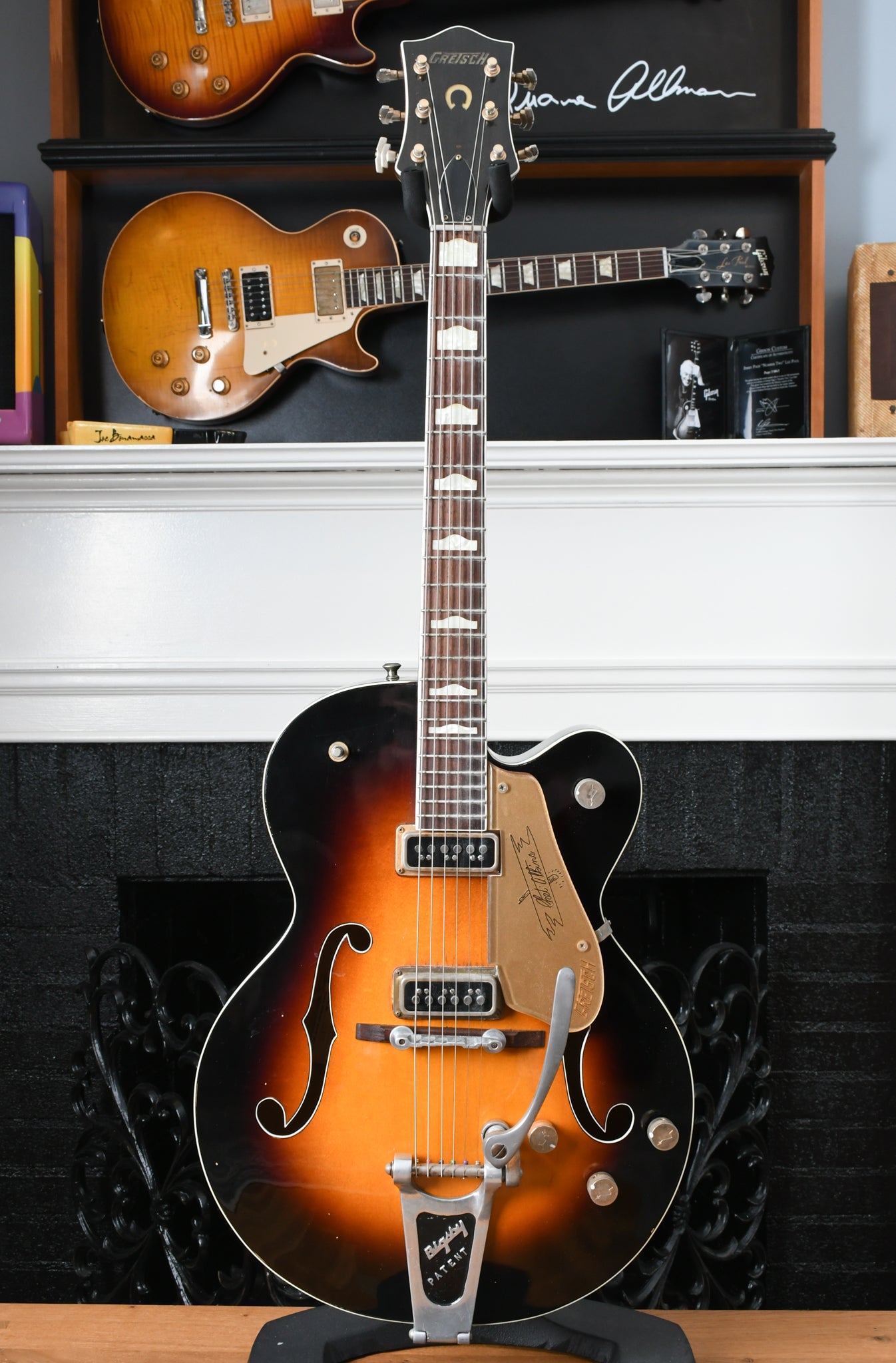 1957 Gretsch 6120 Chet Atkins *Custom Color* Brown Sunburst ...