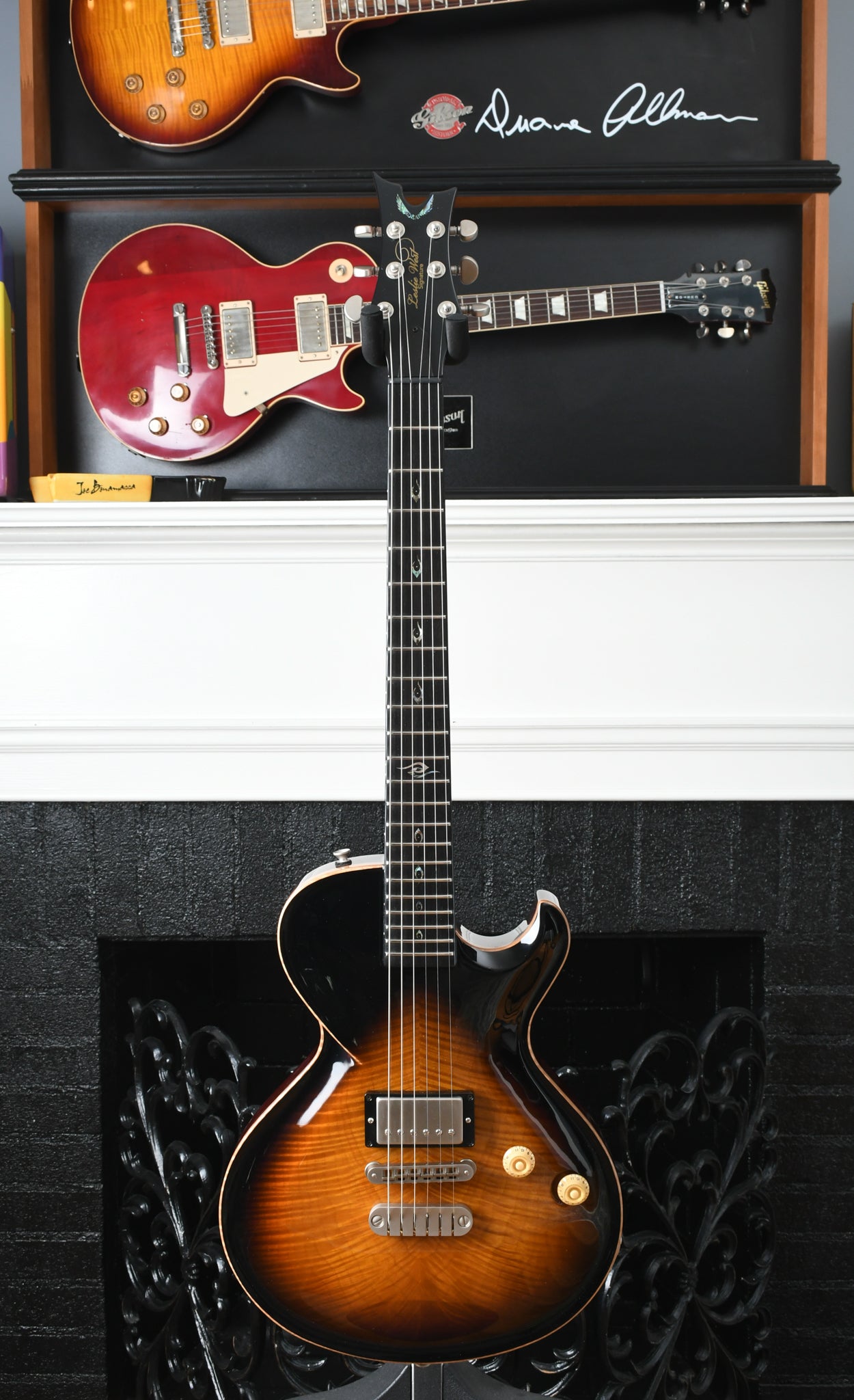 2007 Dean USA Leslie West Signature Limited Edition Signed #30/100 Two ...