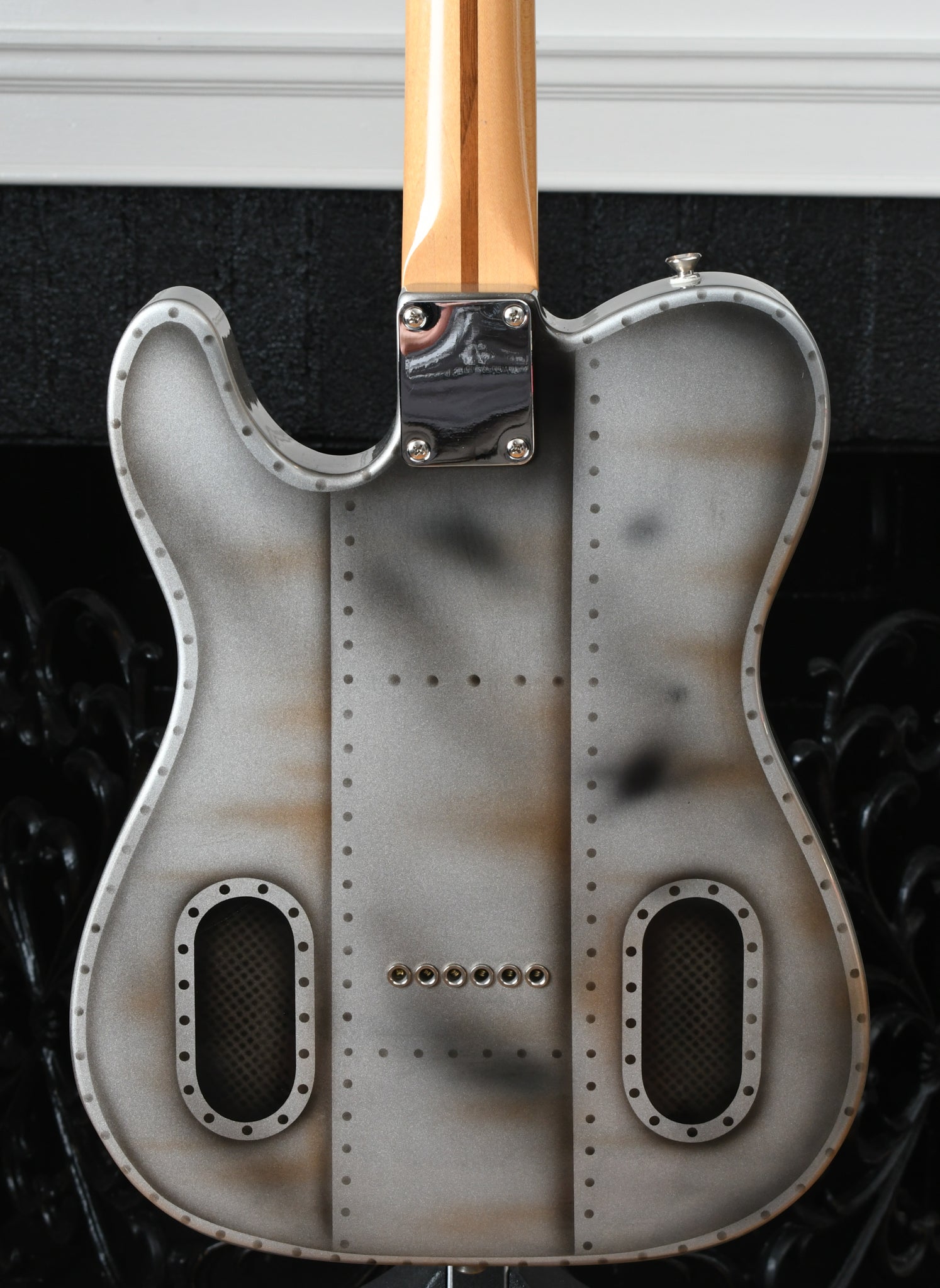 1988 Fender American Telecaster Custom Aircraft Paintjob – Watchtower ...