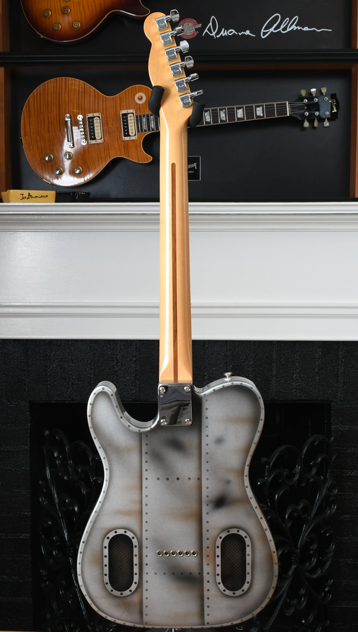 1988 Fender American Telecaster Custom Aircraft Paintjob – Watchtower ...