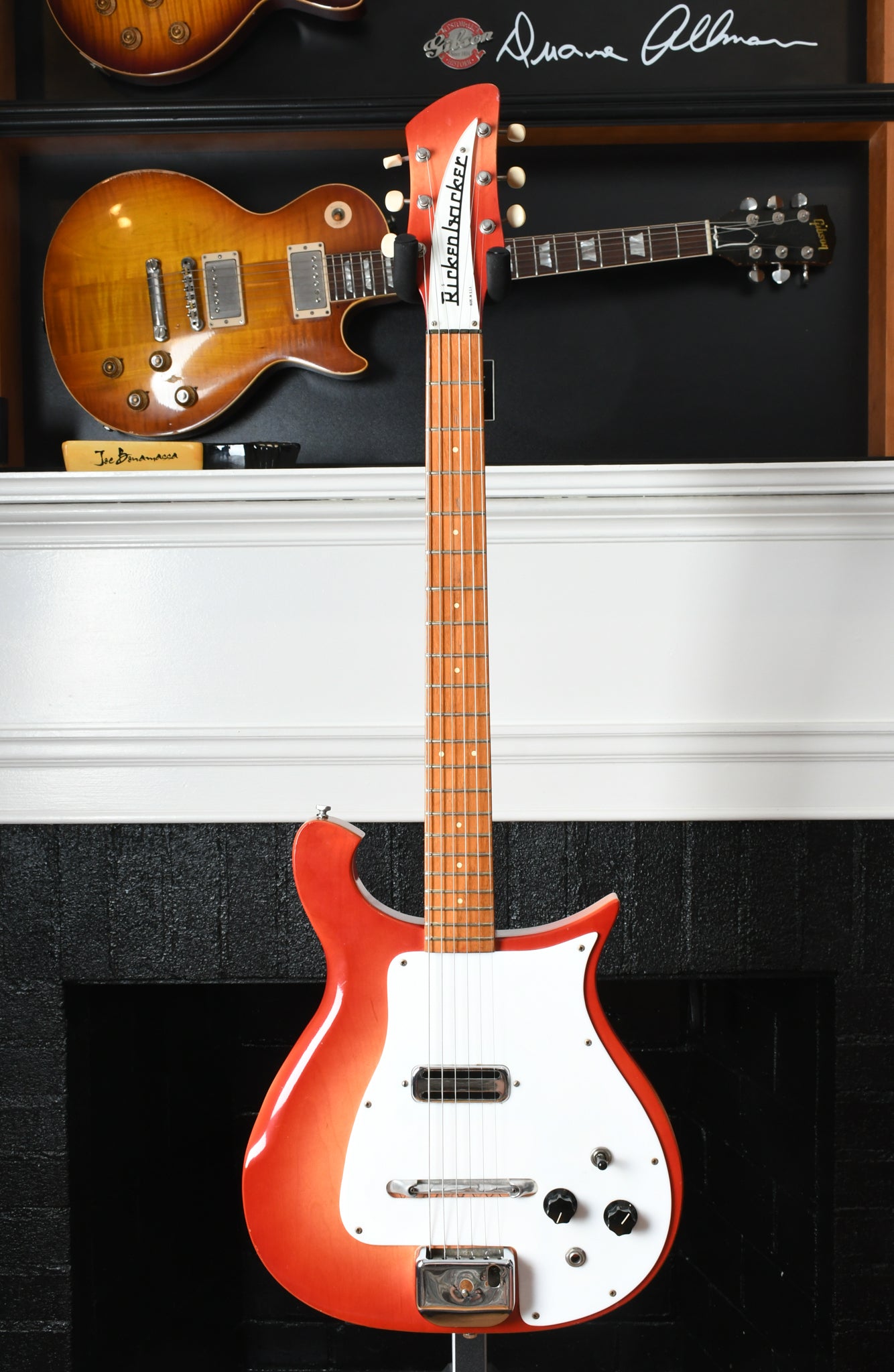 1967 Rickenbacker 425 S Fireglo Rare Boyd Tremolo – Watchtower Guitars