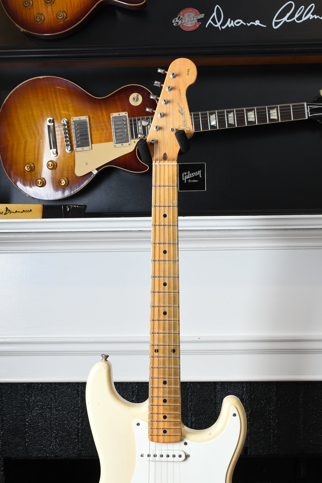 2022 Danocaster Double Cut Hardtail Blonde – Watchtower Guitars