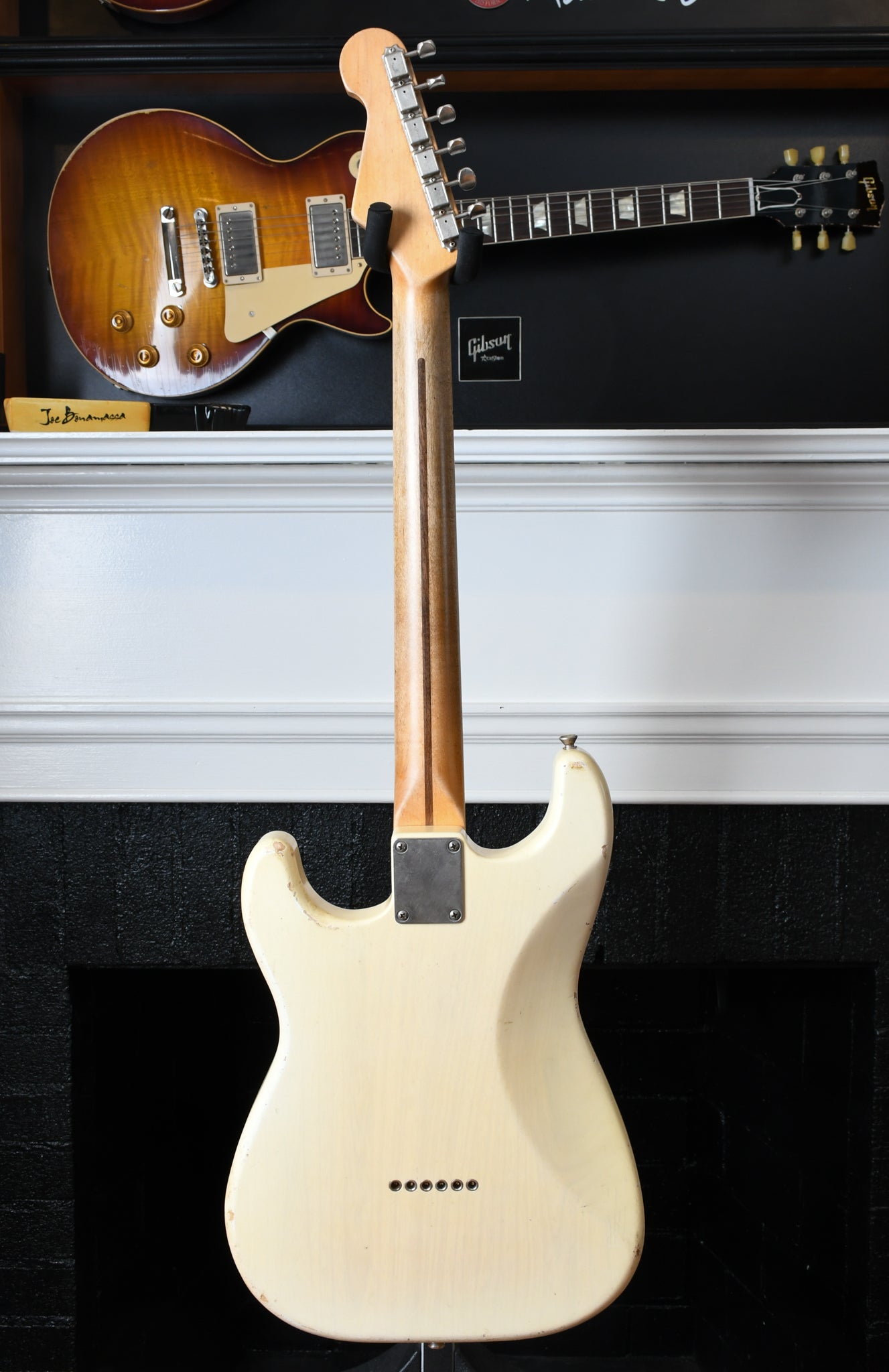 2022 Danocaster Double Cut Hardtail Blonde – Watchtower Guitars