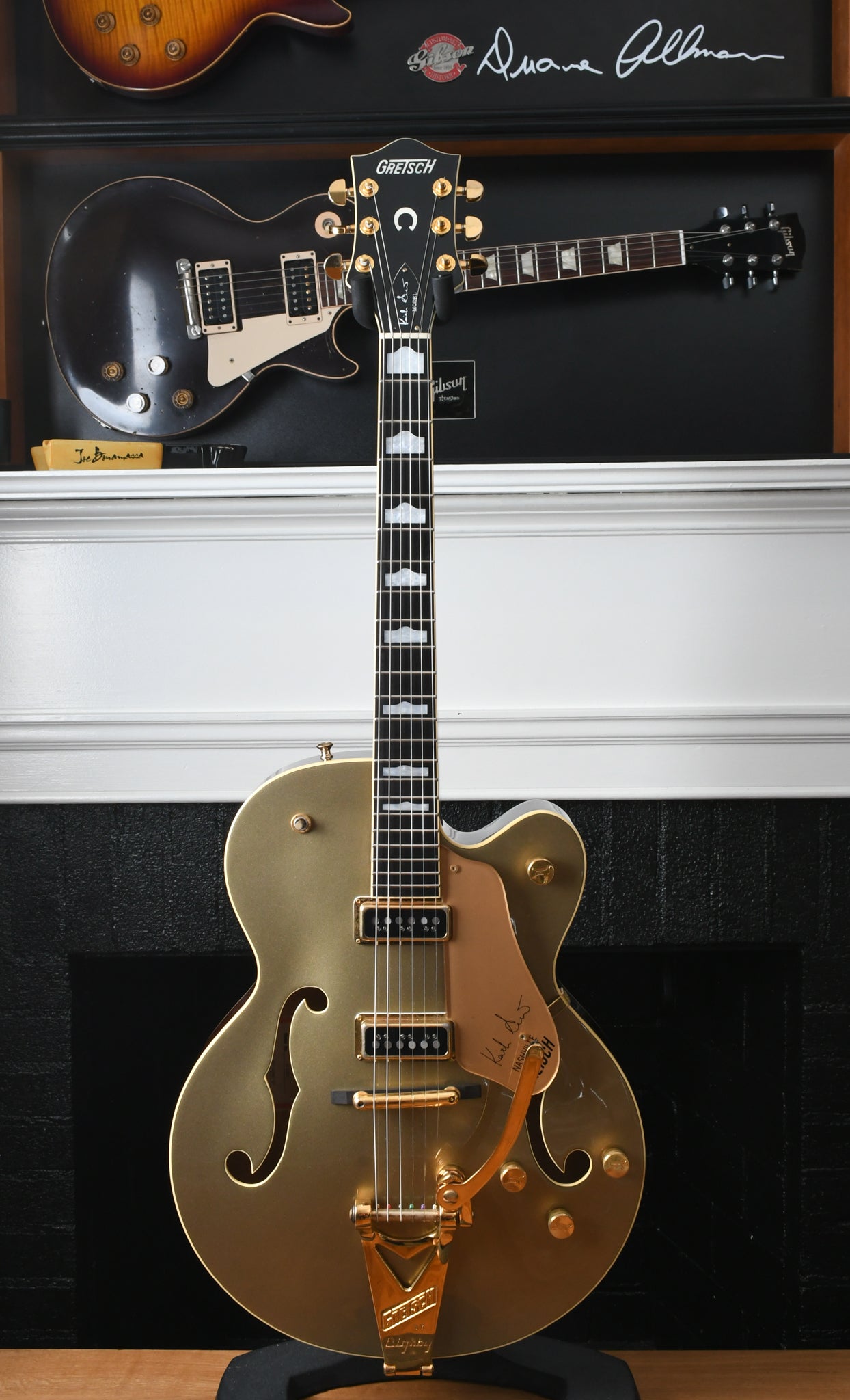 1999 Gretsch G6120KS Keith Scott Nashville – Watchtower Guitars