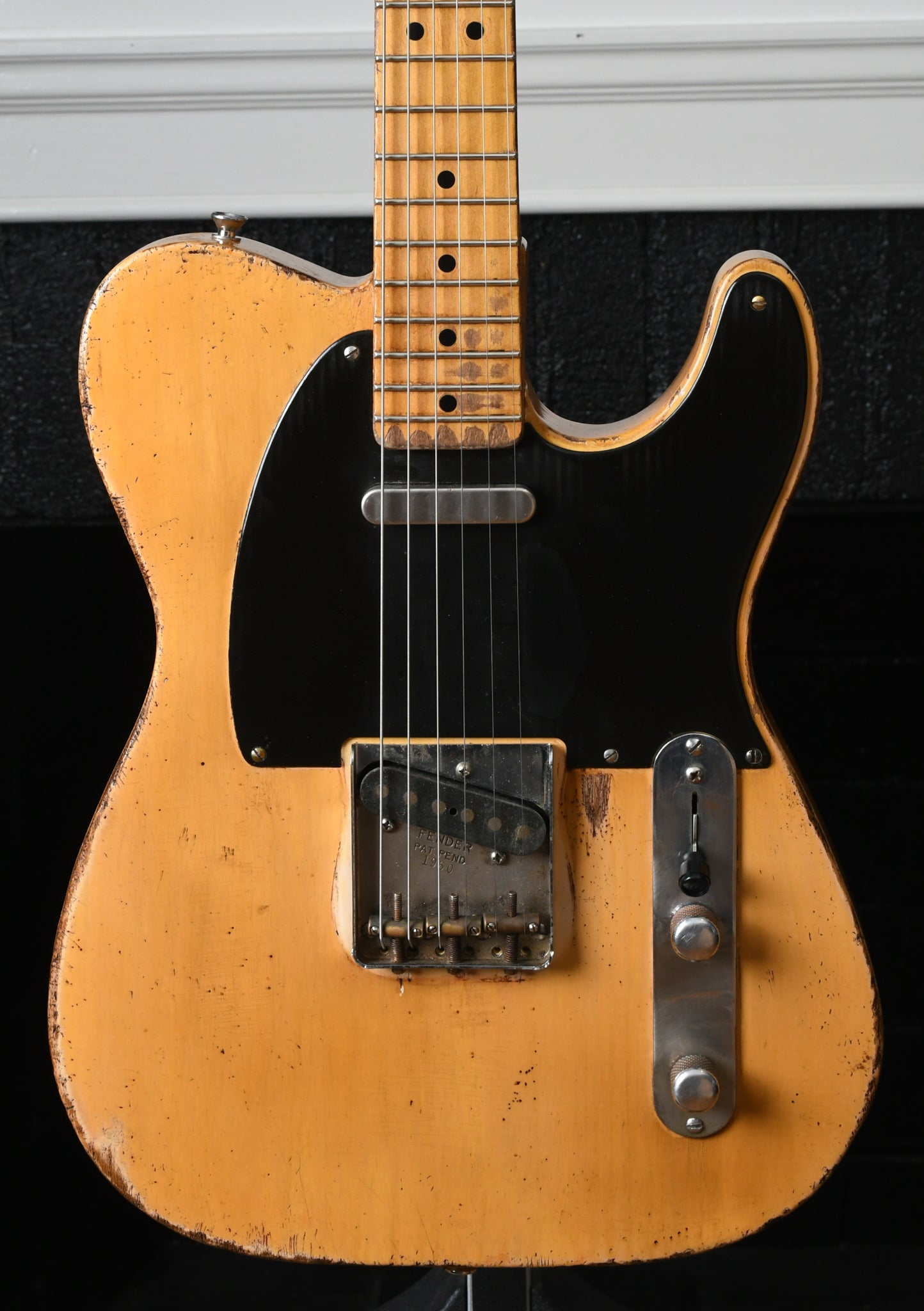 2015 Nacho Blackguard Telecaster Butterscotch #1960 "Janis ...