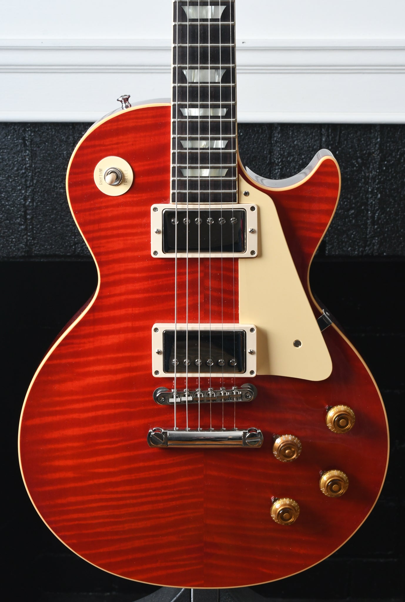 2022 Gibson 1959 Les Paul Standard Reissue R9 BOTB Page 159 Cherry Red ...