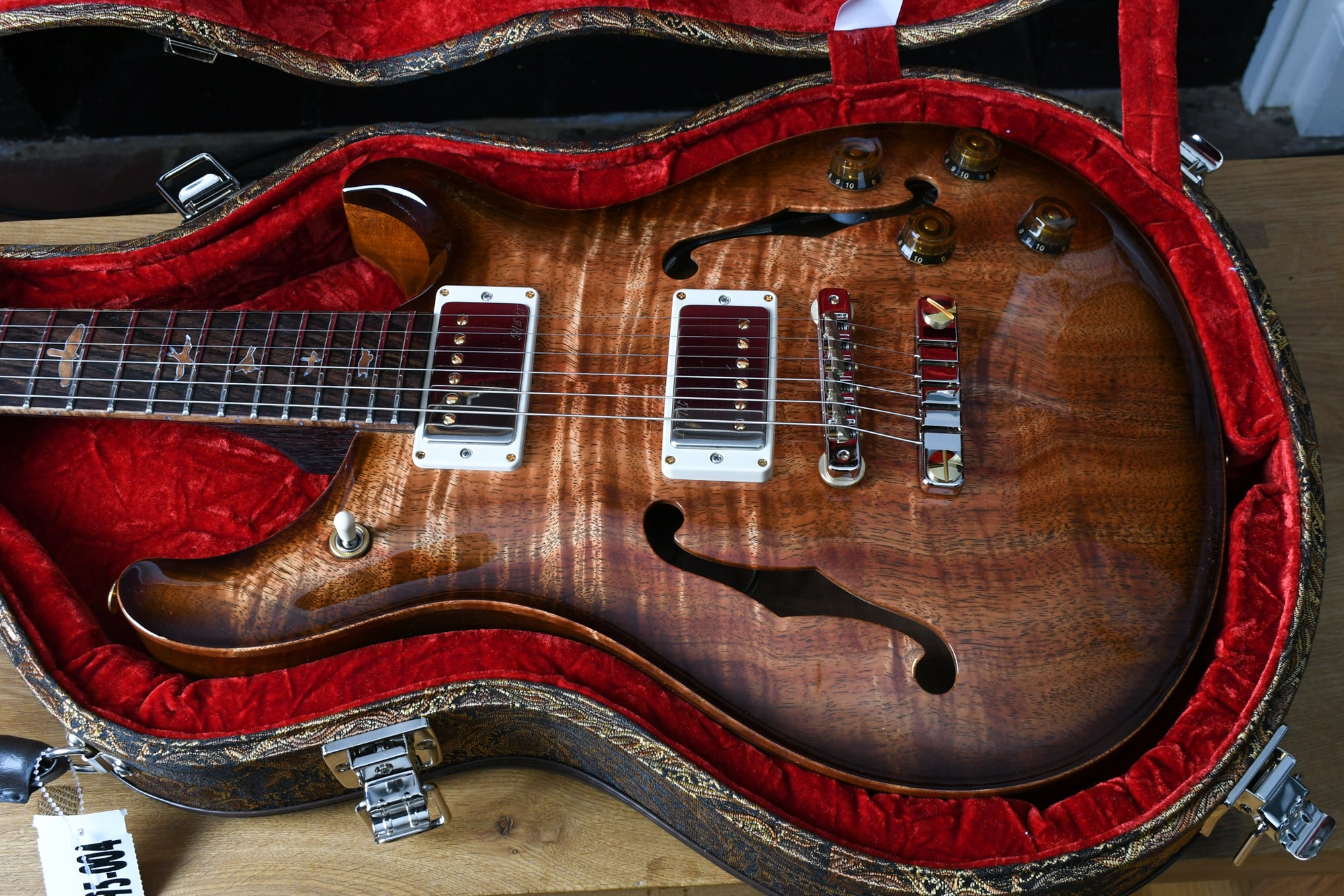 Paul Reed Smith PRS Private Stock Koa McCarty 594 Hollowbody II ...