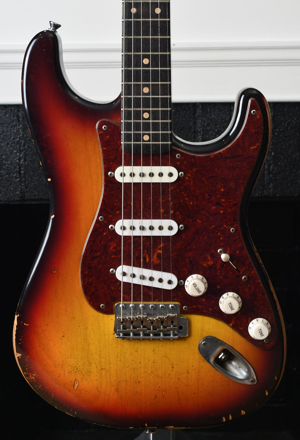 2021 Nacho Stratocaster Sunburst Tortoise pickguard #2265 – Watchtower ...