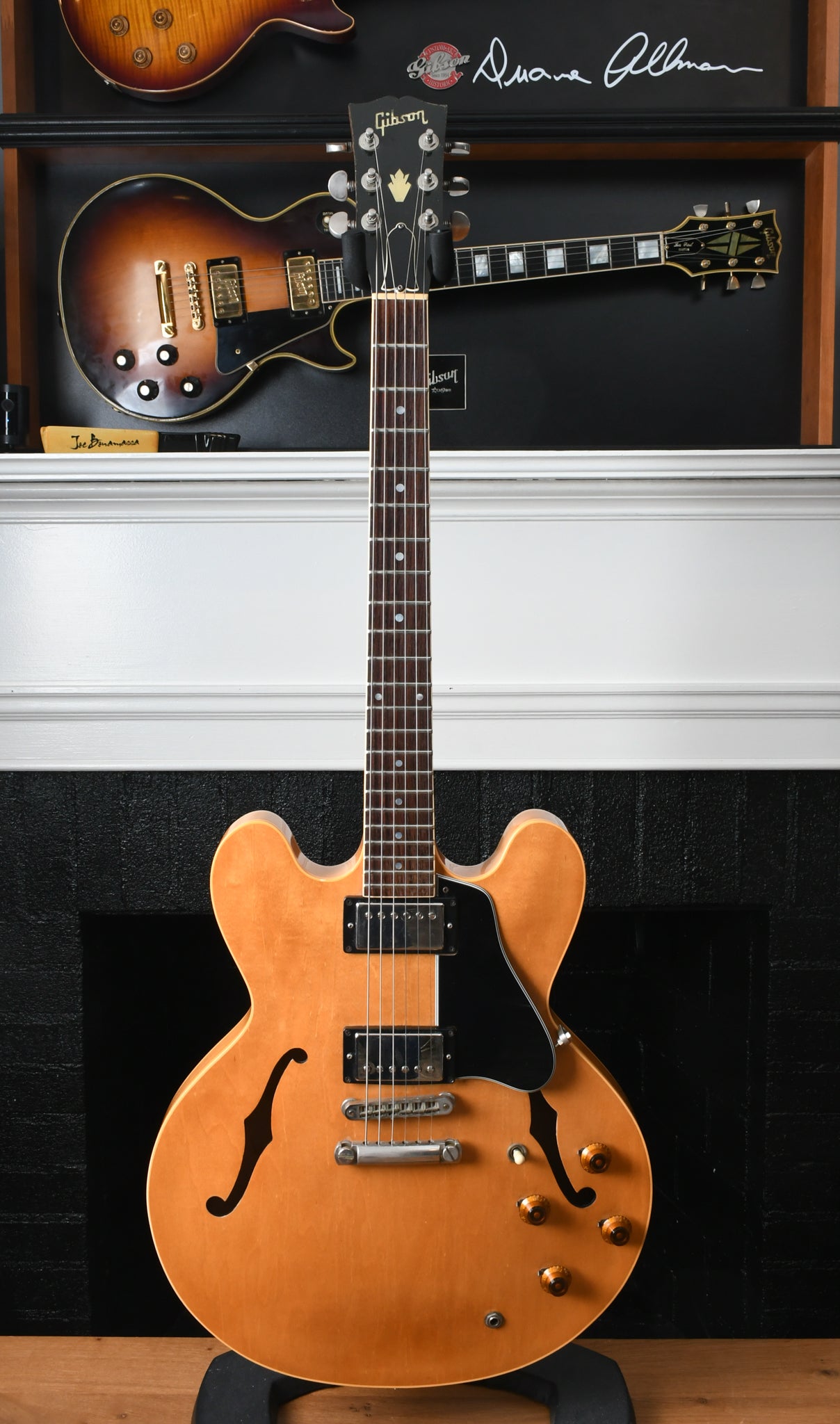 1982 Gibson ES-335 Natural – Watchtower Guitars