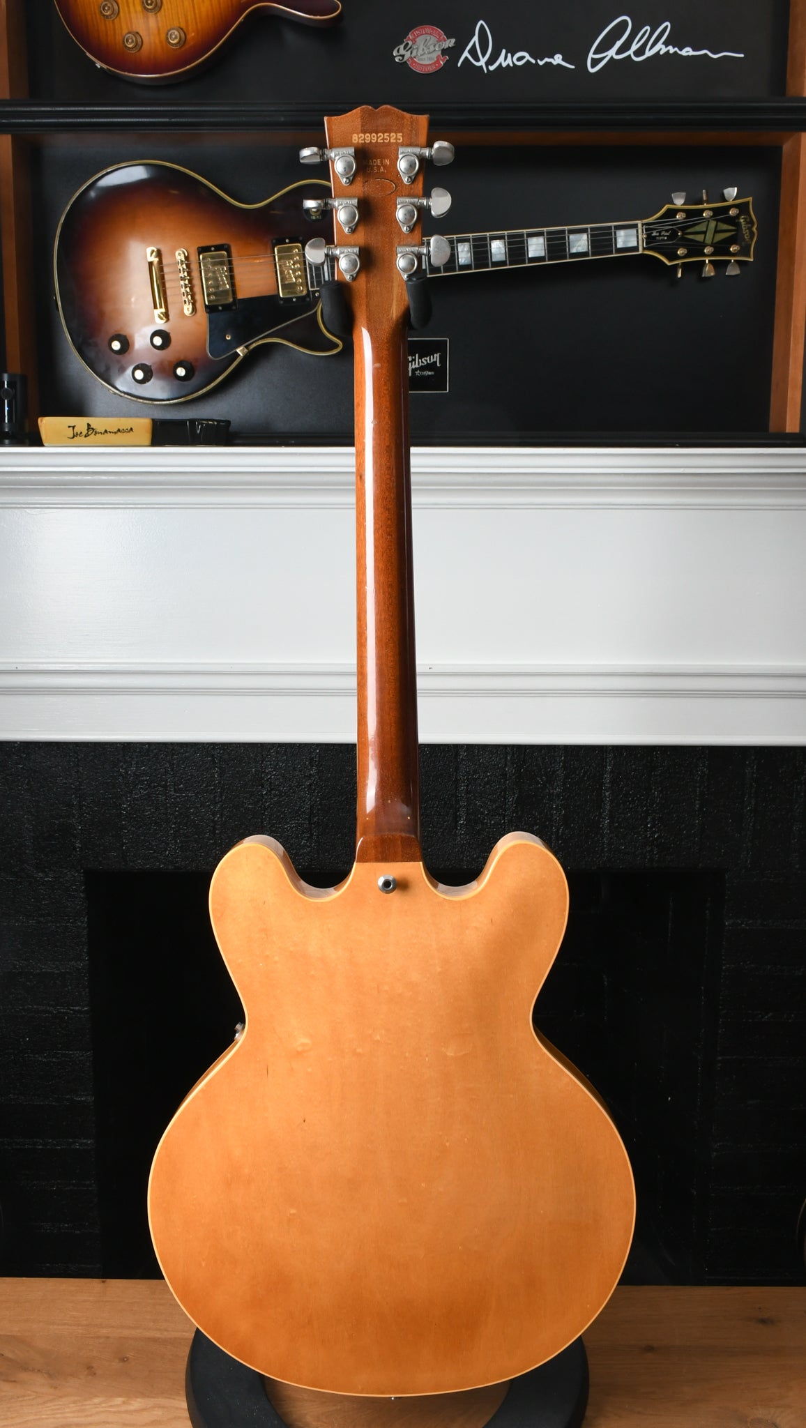 1982 Gibson ES-335 Natural – Watchtower Guitars