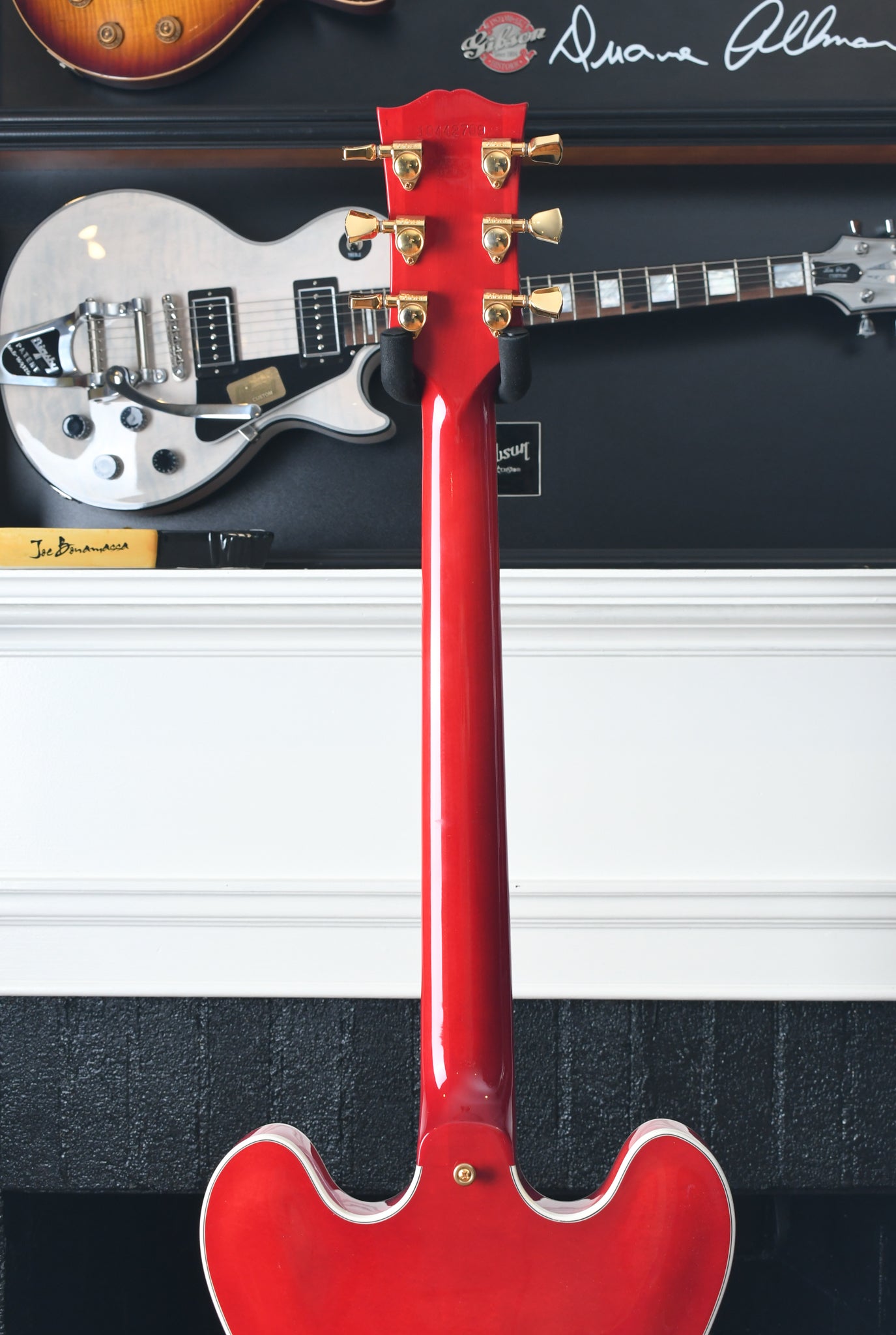 2012 Gibson Custom Shop BB King Lucille Signature Cherry Red ...