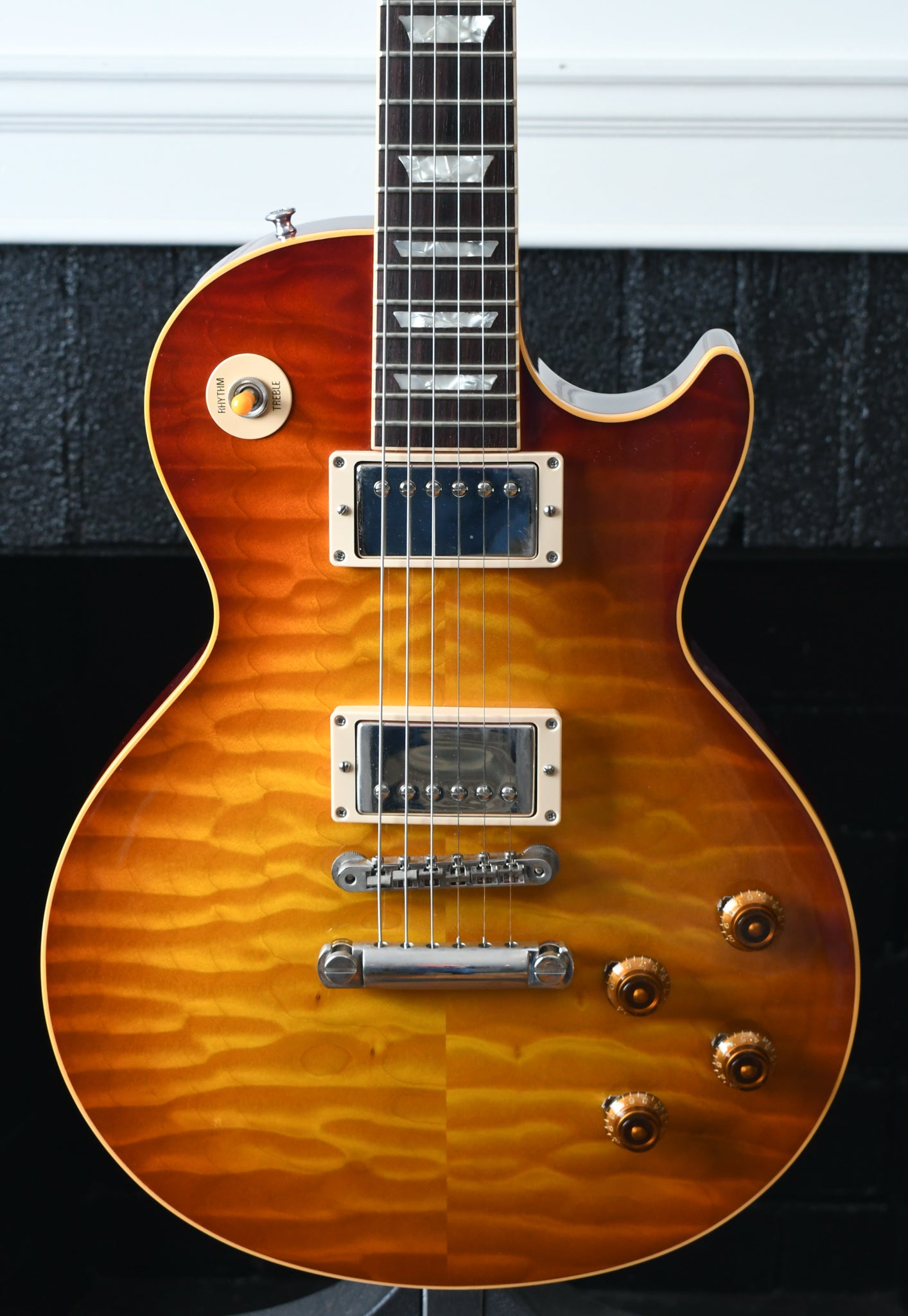 2000 Gibson Les Paul 1959 R9 Standard Cherry Burst Killer Quilt "Good ...