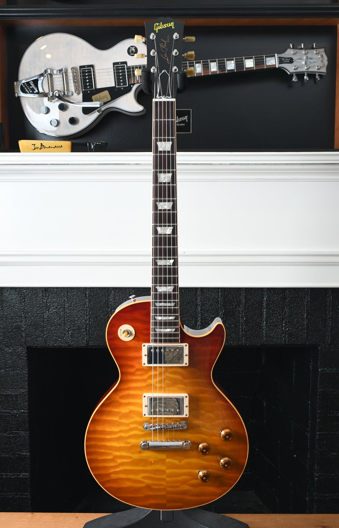 2000 Gibson Les Paul 1959 R9 Standard Cherry Burst Killer Quilt "Good ...