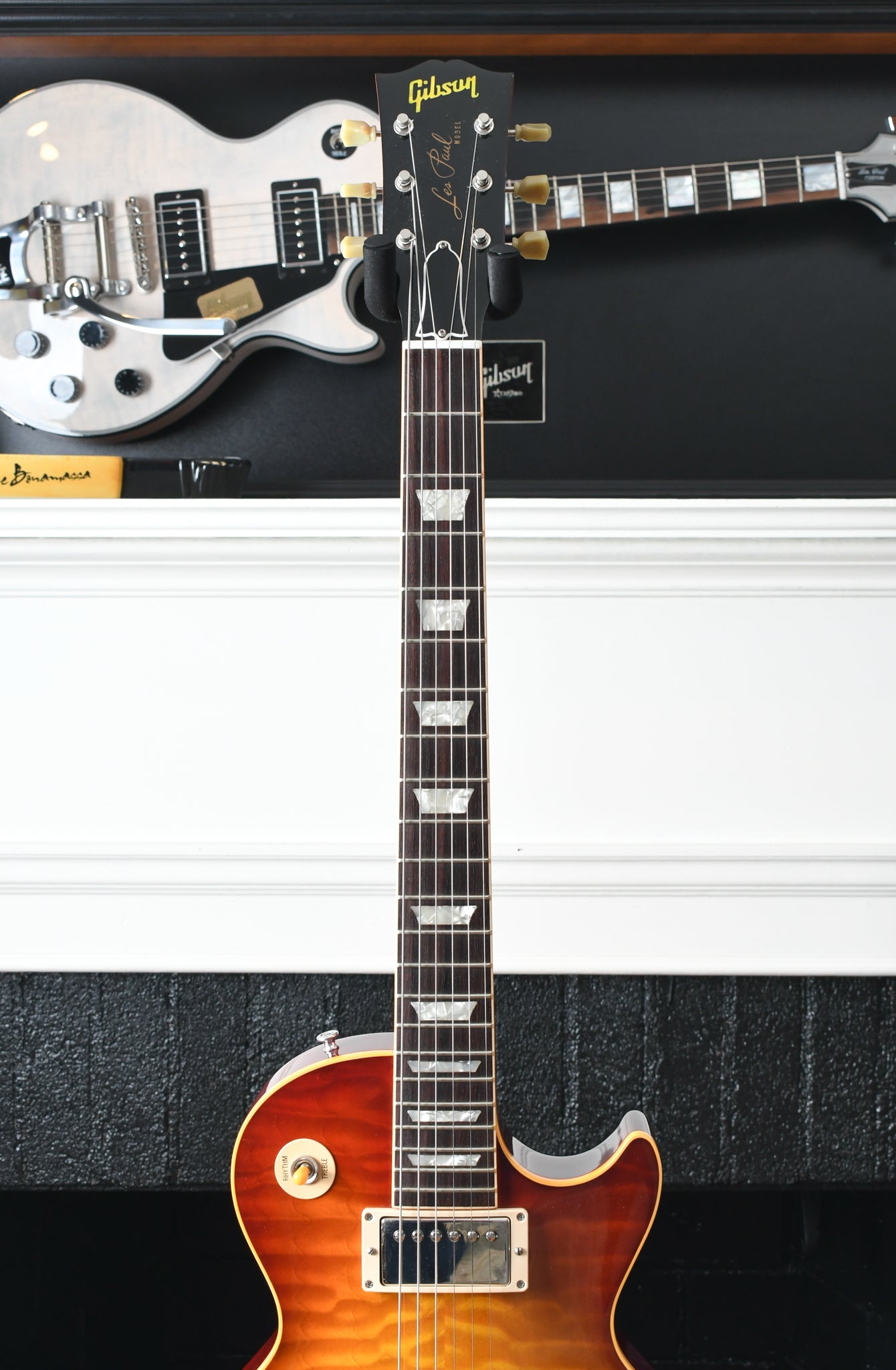 2000 Gibson Les Paul 1959 R9 Standard Cherry Burst Killer Quilt "Good ...