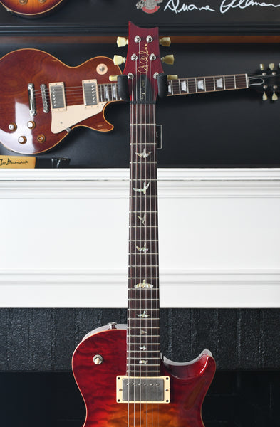 2007 PRS Paul Reed Smith Singlecut 245 Quilt Top Dark Cherry ...
