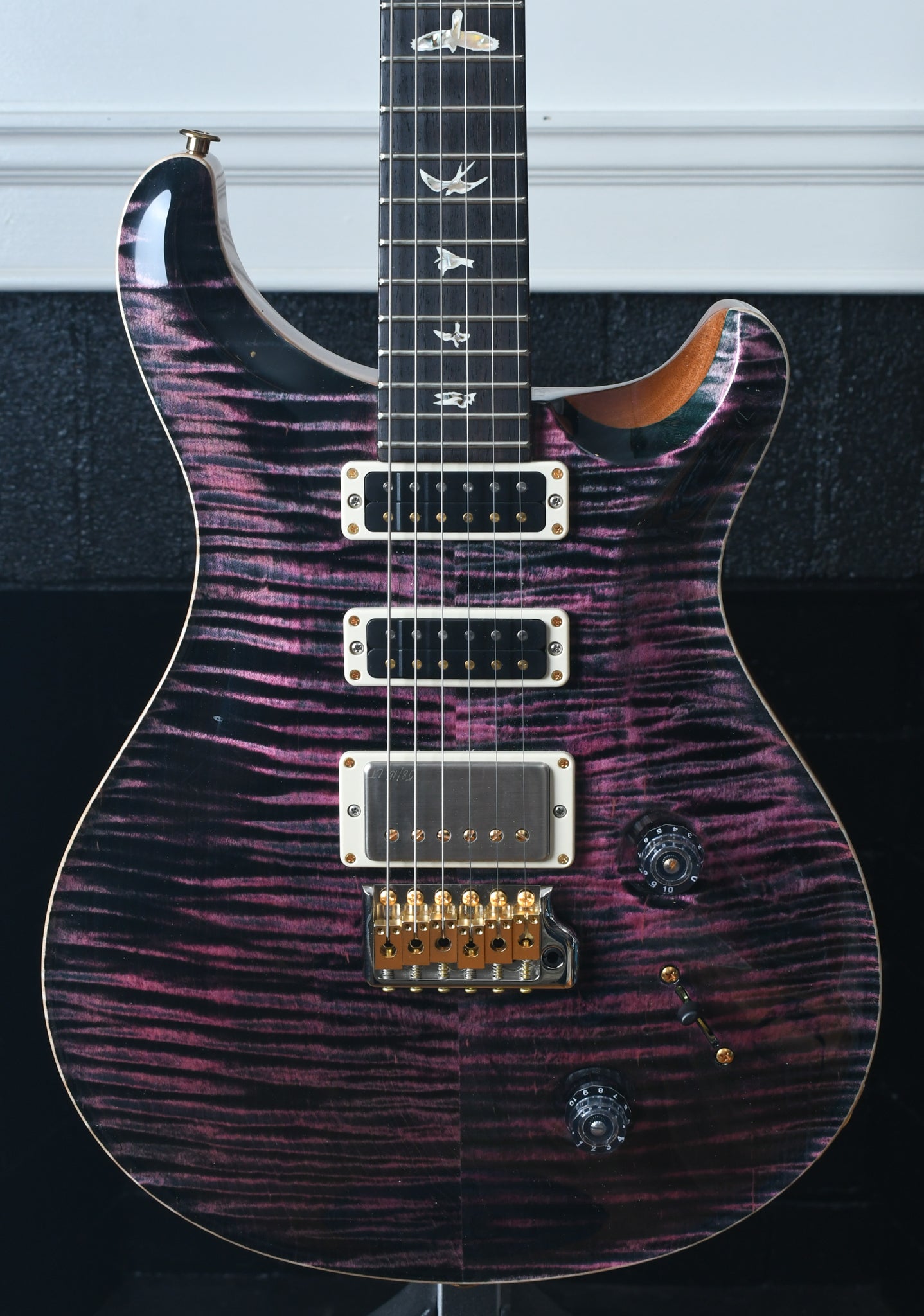 2022 Paul Reed Smith PRS Studio 10 Top Purple Iris – Watchtower Guitars