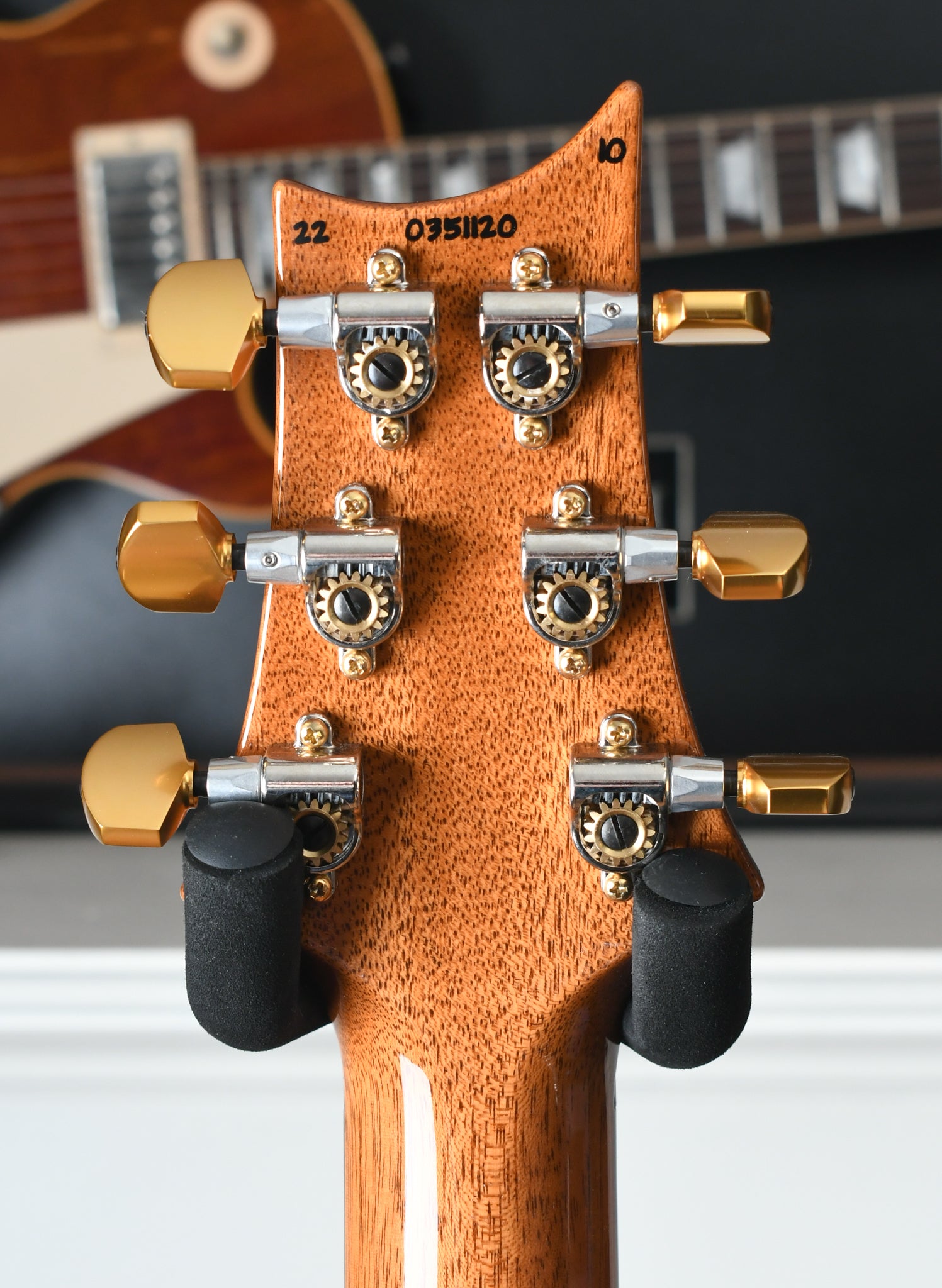 2022 Paul Reed Smith PRS Studio 10 Top Purple Iris – Watchtower Guitars