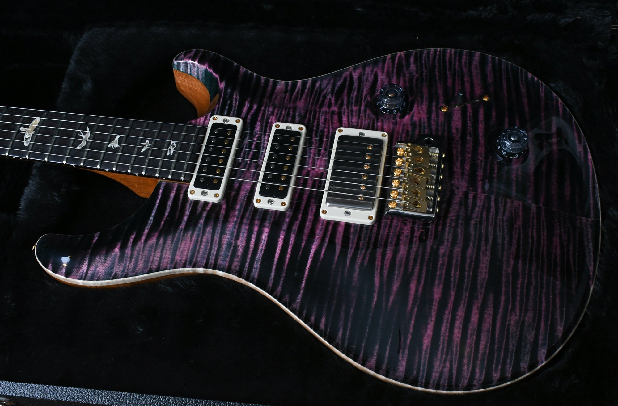 2022 Paul Reed Smith PRS Studio 10 Top Purple Iris – Watchtower Guitars