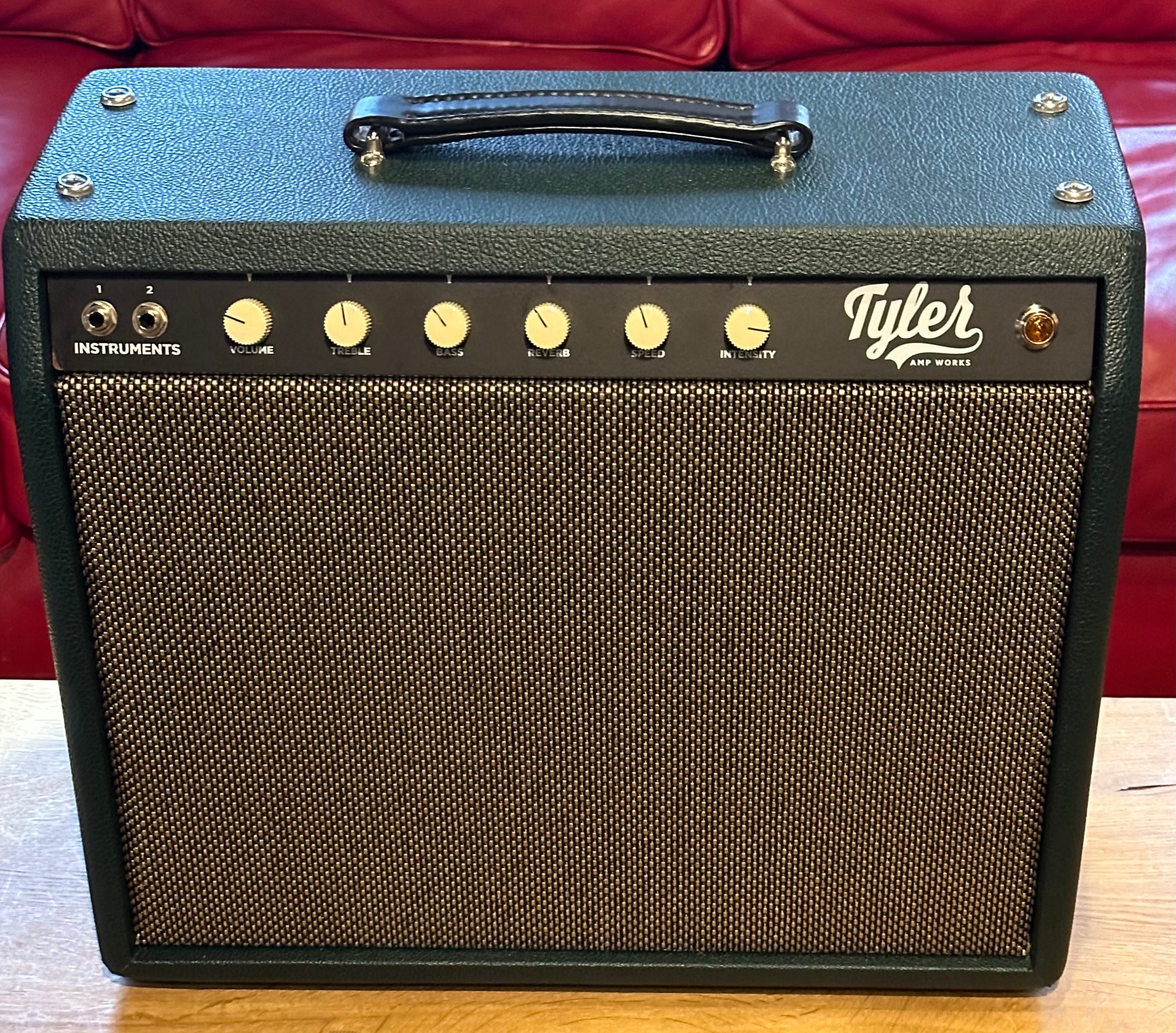 Tyler Amp Works JT-22 1x12 Combo British Racing Green Tolex ...