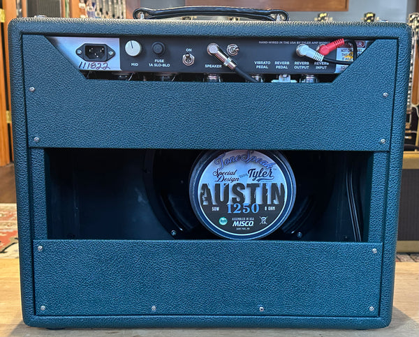Tyler Amp Works JT-22 1x12 Combo British Racing Green Tolex ...