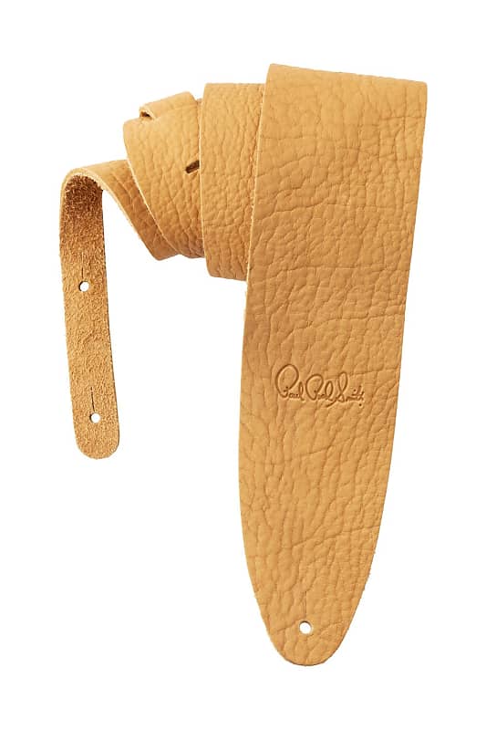 PRS 3.5" Signature Buffalo Reversible Strap Tan – Watchtower Guitars