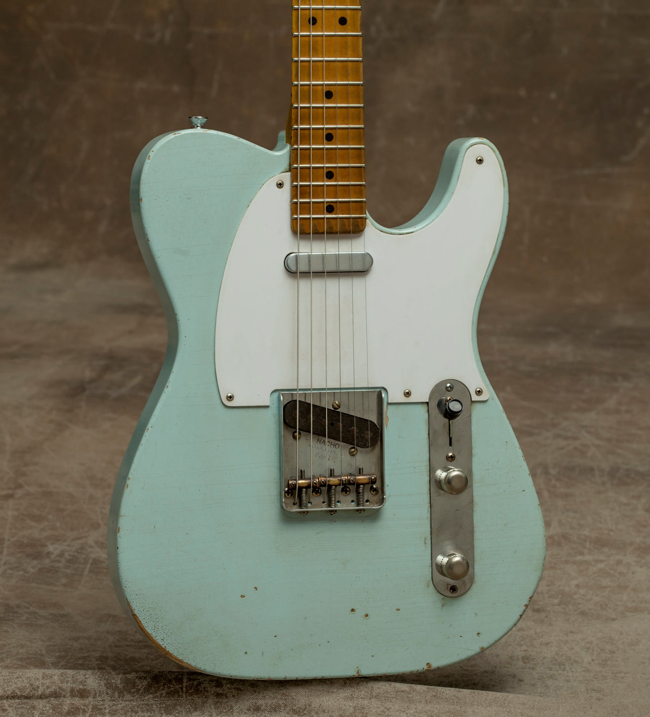 Nacho Telecaster *Custom Color* Sonic Blue - Authorized Dealer ...
