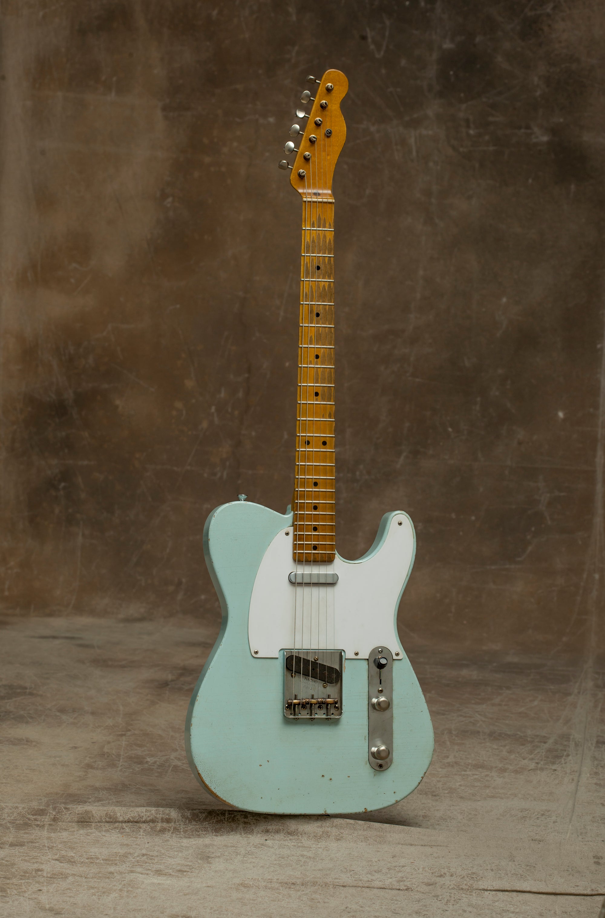 Nacho Telecaster *Custom Color* Sonic Blue - Authorized Dealer ...